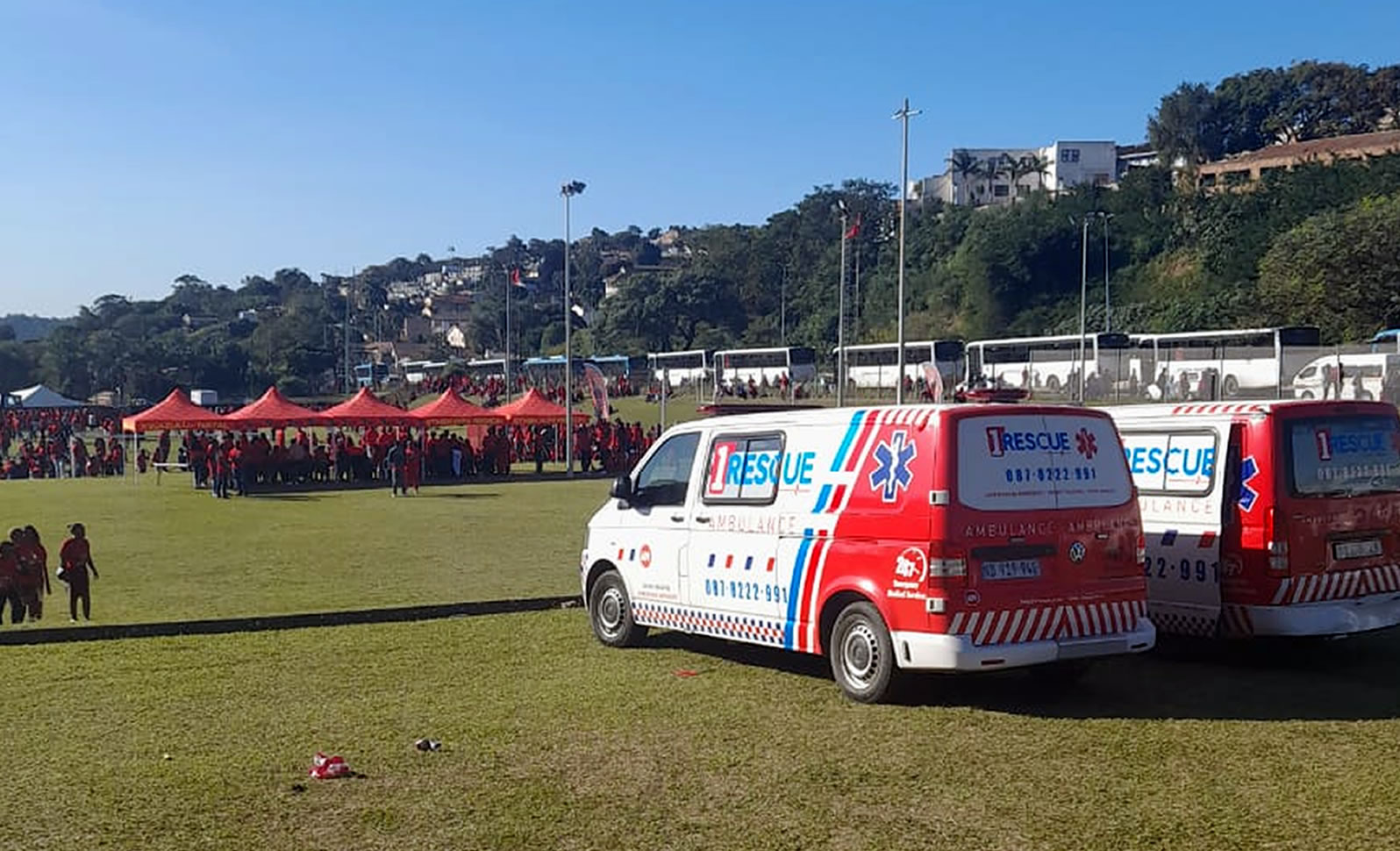 Ambulance Durban Emergency Number 0878222991 1RESCUE DURBAN